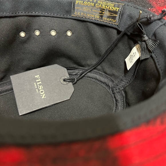 Filson | Accessories | Nwt Filson Wool Packer Hat Mackinaw Made In Usa ...